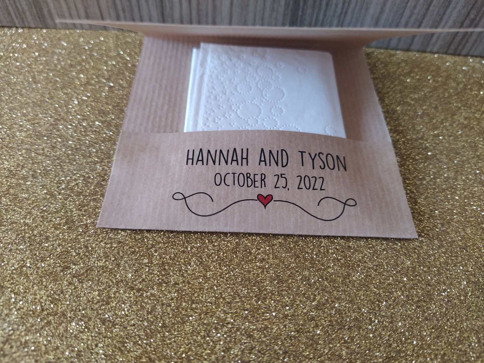 Pack 20 Only for Tears of Joy Tissue Thank You for Sharing - Etsy