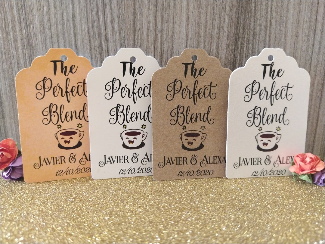XXL Tag - the Perfect Blend - Etsy