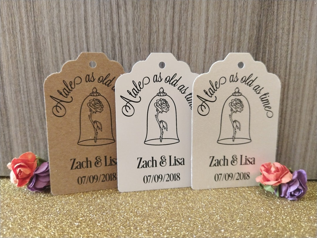 XXL Tag A Tale as Old as Time - Etsy