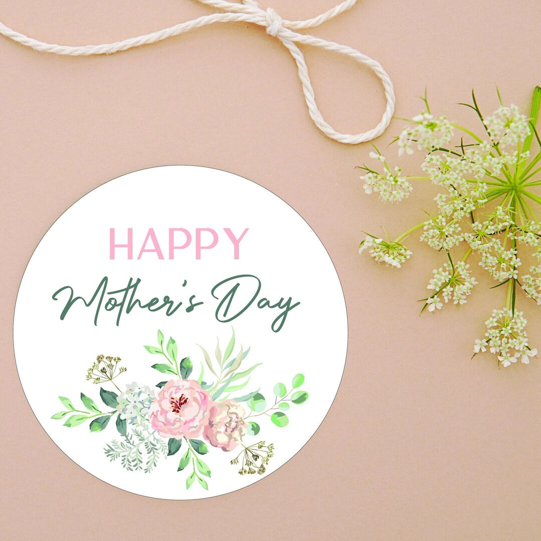 Mother's Day Gift Tags. INSTANT DOWNLOAD. Printable Floral - Etsy