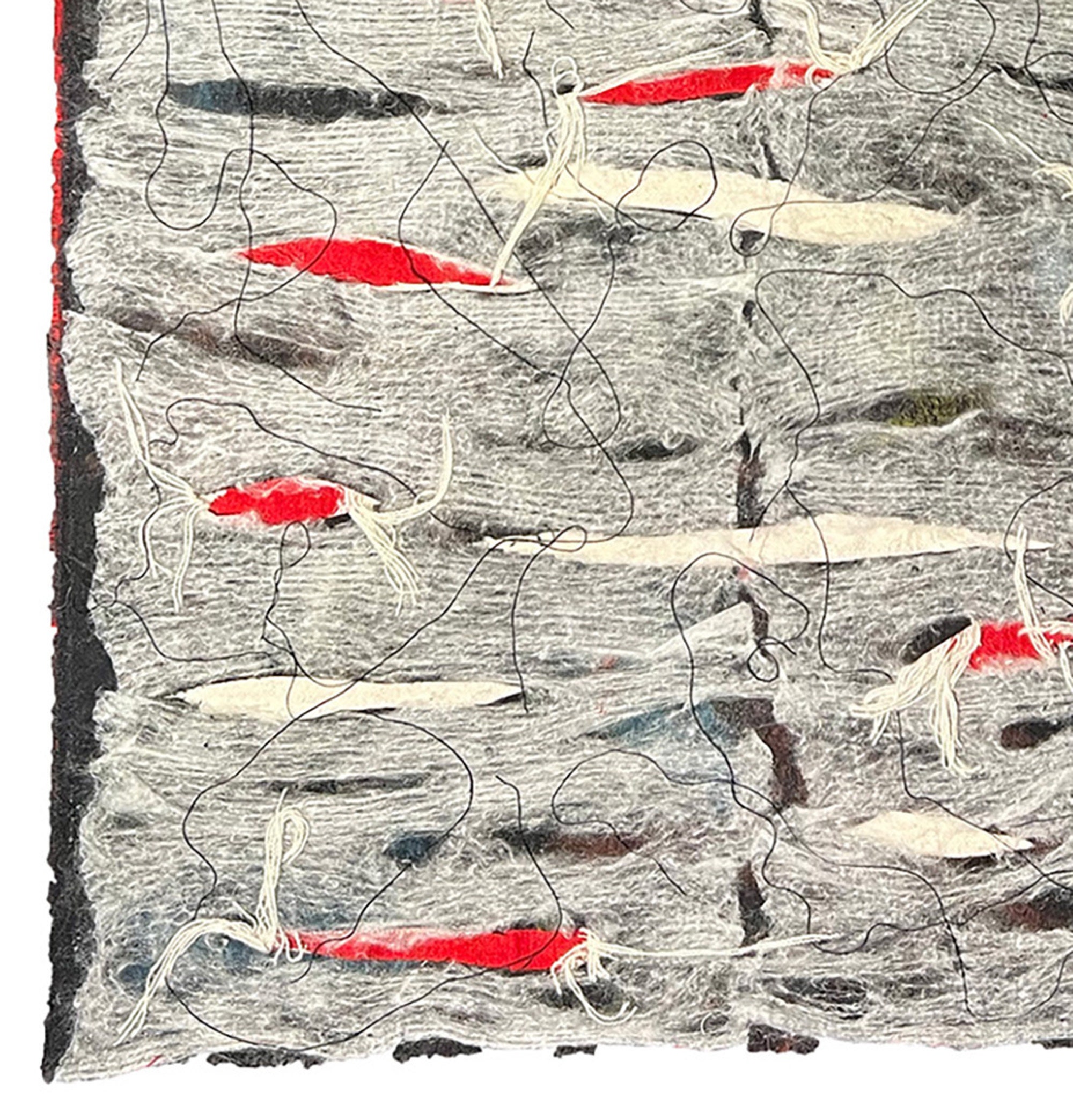 ORIGINAL "squint" Textile Art, Fabric Dye Art, Abstract Art, Wall ...