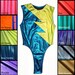 80s Thong Workout Bodysuit Mystique Spandex Thong Bodysuit Holographic ...