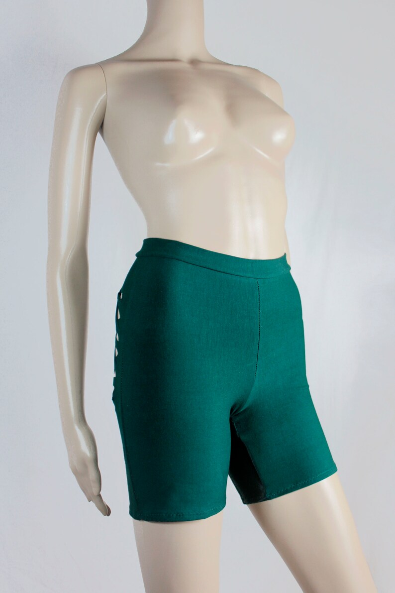 Starlette Slit Weave Shorts Twerk Shorts Assless Shorts Fire - Etsy
