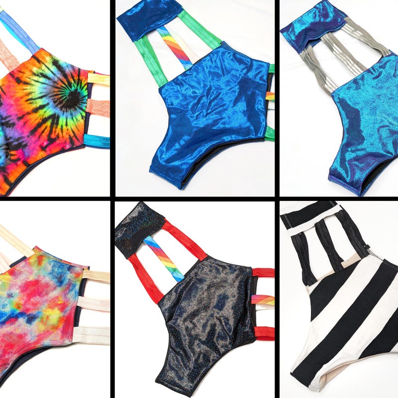 Skimpy Rave Clothes - Etsy