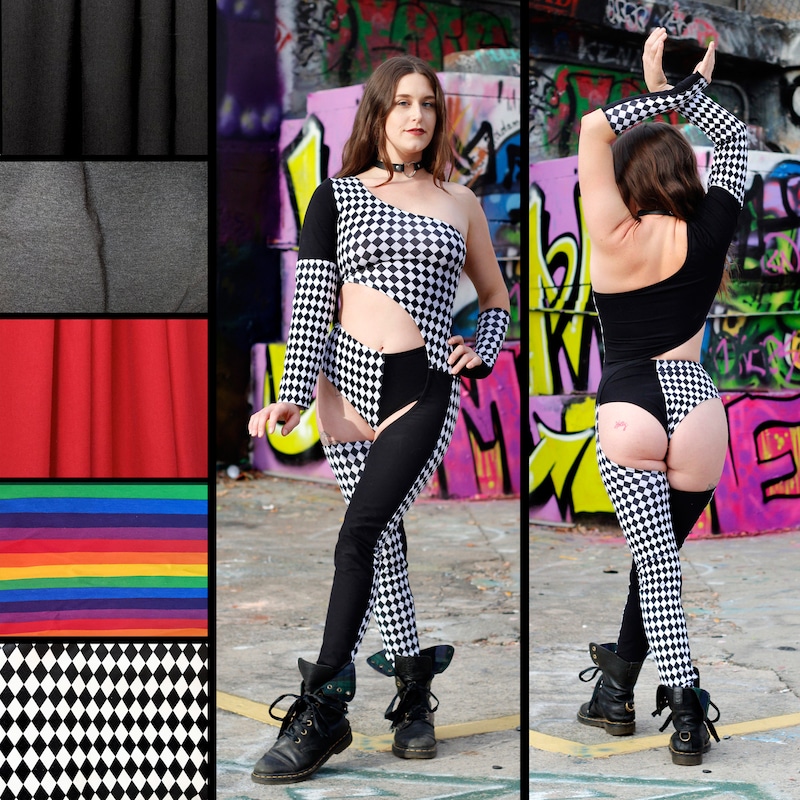 Acrobat Costume - Etsy