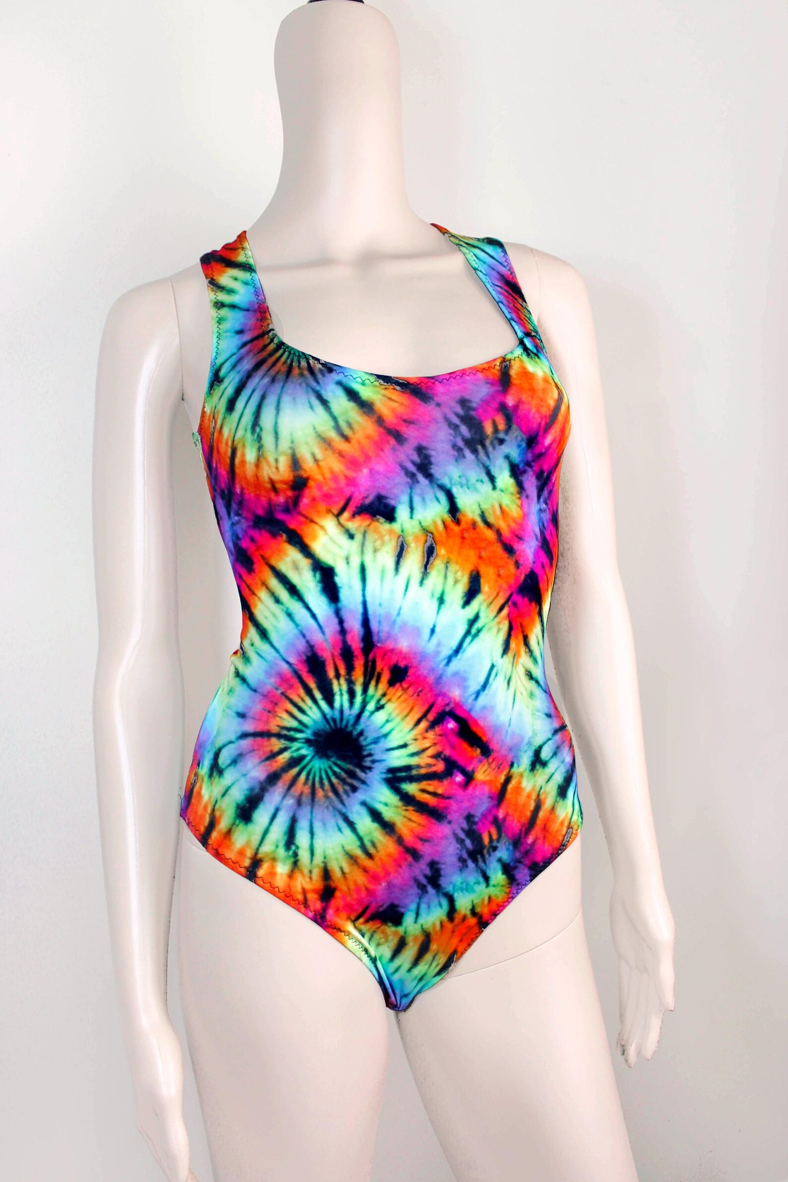 Cheeky Bodysuit Holographic Leotard Iridescent Festival Bodysuit ...