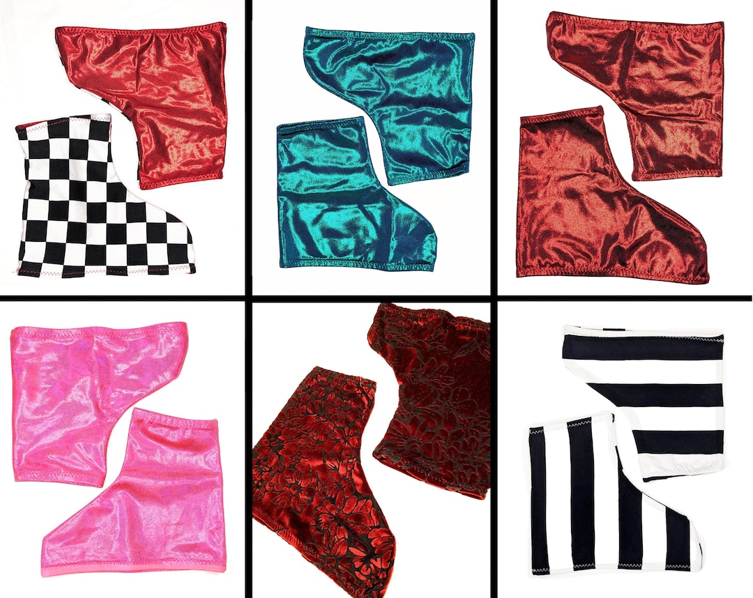 Small Adult Roller Skate Boot Covers Ready to Ship Ice Skate Covers ...