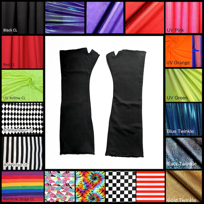 Purple Gloves Metallic - Etsy