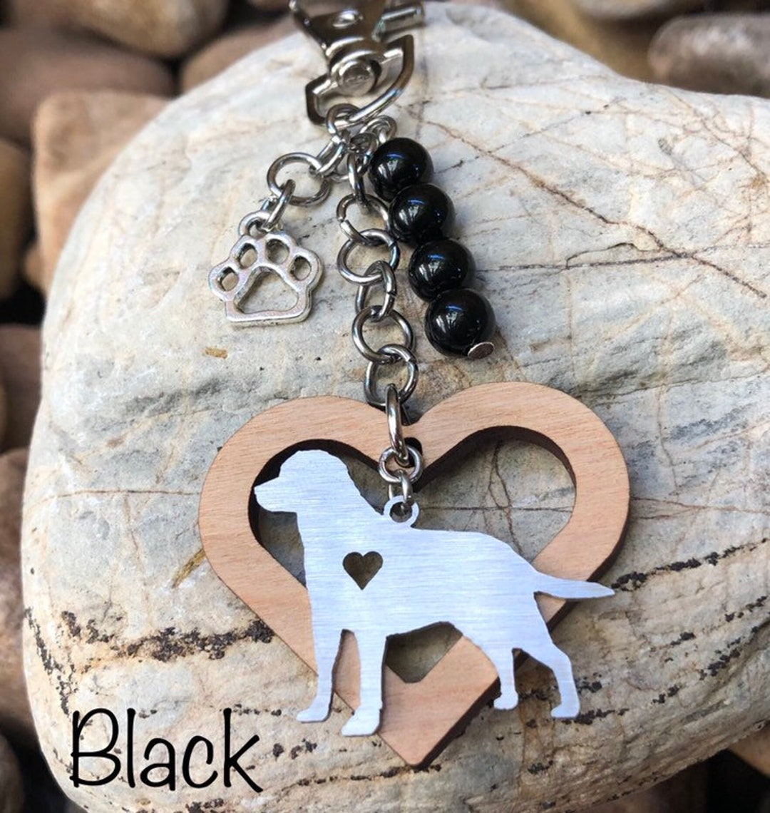 Labrador Dog Keychain - Pet Keepsake - Pet Key Chain - Pet Bag Charm ...