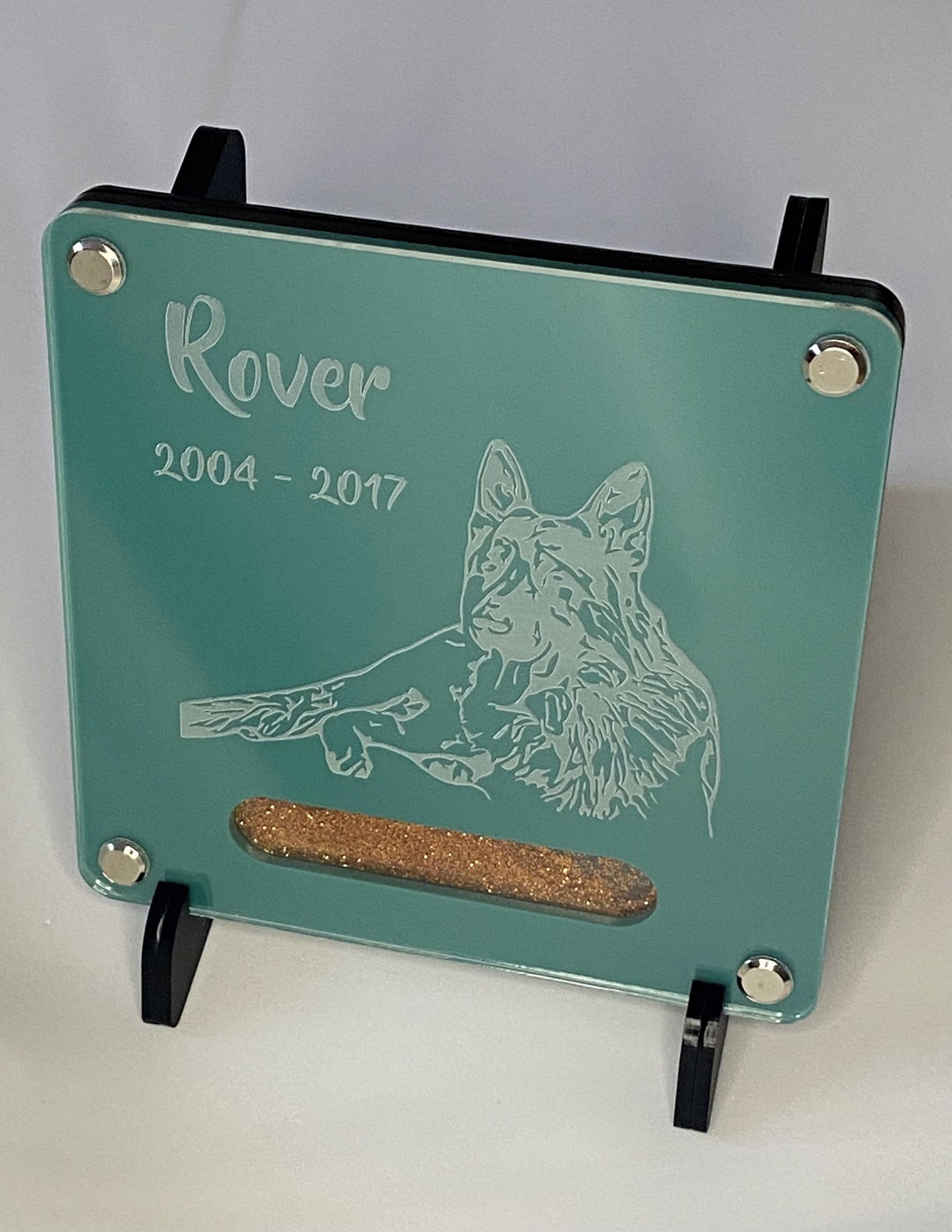Pet Memorial Urn, Cremation Memorabilia, Pet Ashes Urn, Animal Keepsake ...