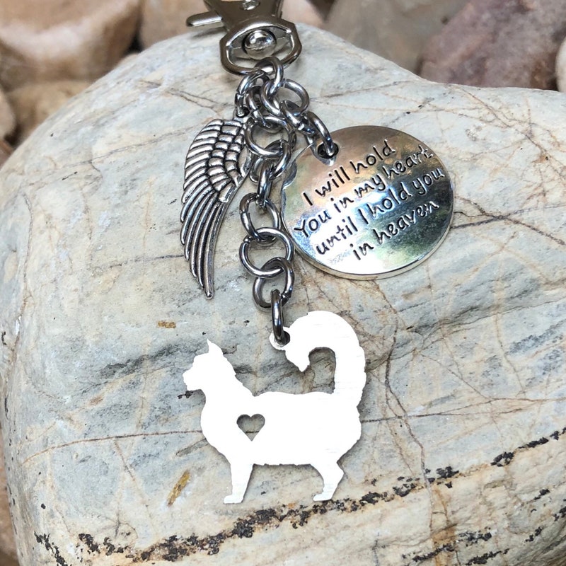 Cat Key Chain - Etsy