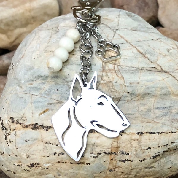 Bull Keychain - Etsy