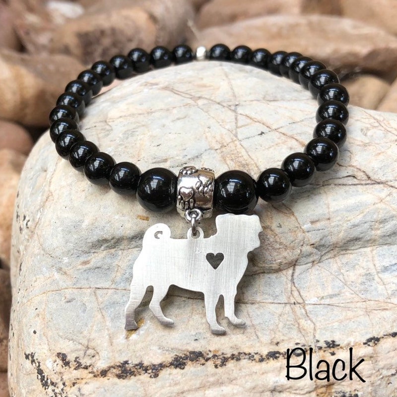 Pug Jewelry - Etsy