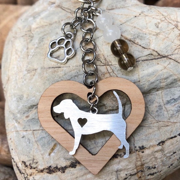 Beagle Bag Charm - Etsy