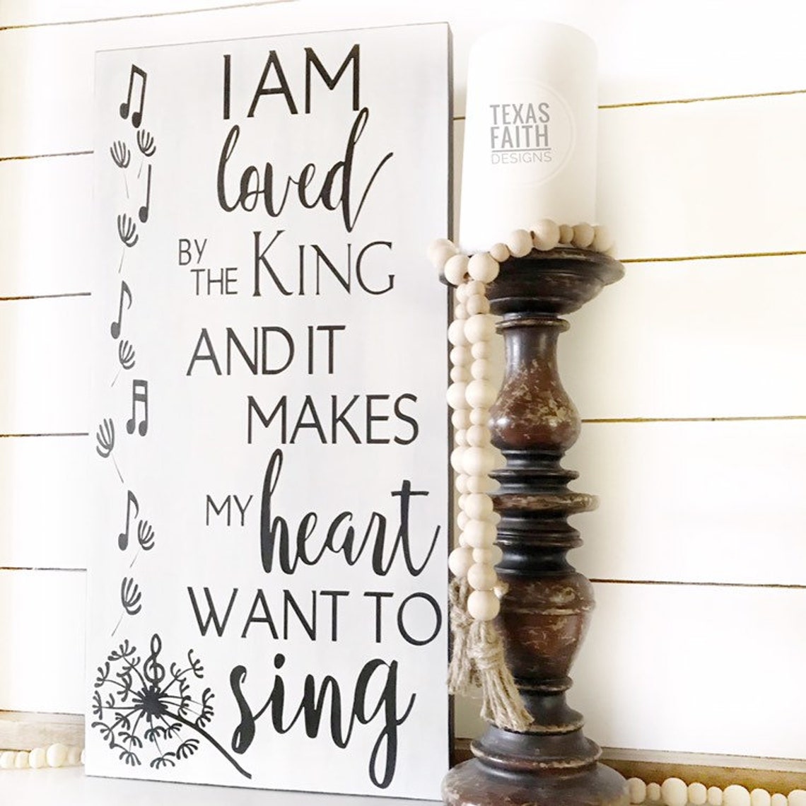 Music Sign Wood Sign Music Teacher Gift Choir Sign Church | Etsy