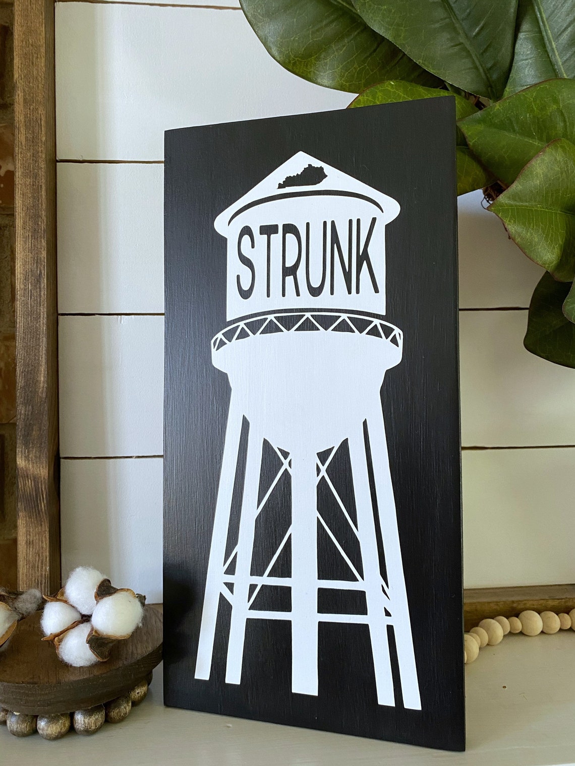 Home Town Signs Water Tower Town. This is my Town Custom | Etsy