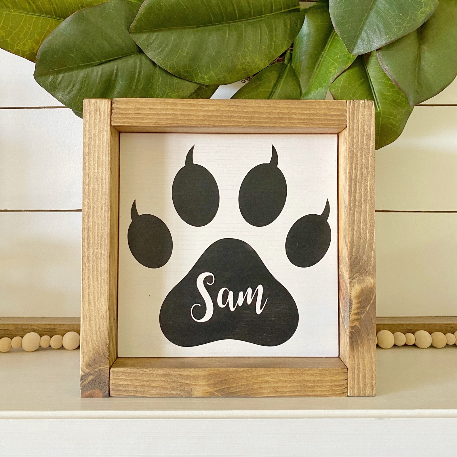 Personalized Dog Sign. Dog Name Sign. Custom Dog Sign. - Etsy