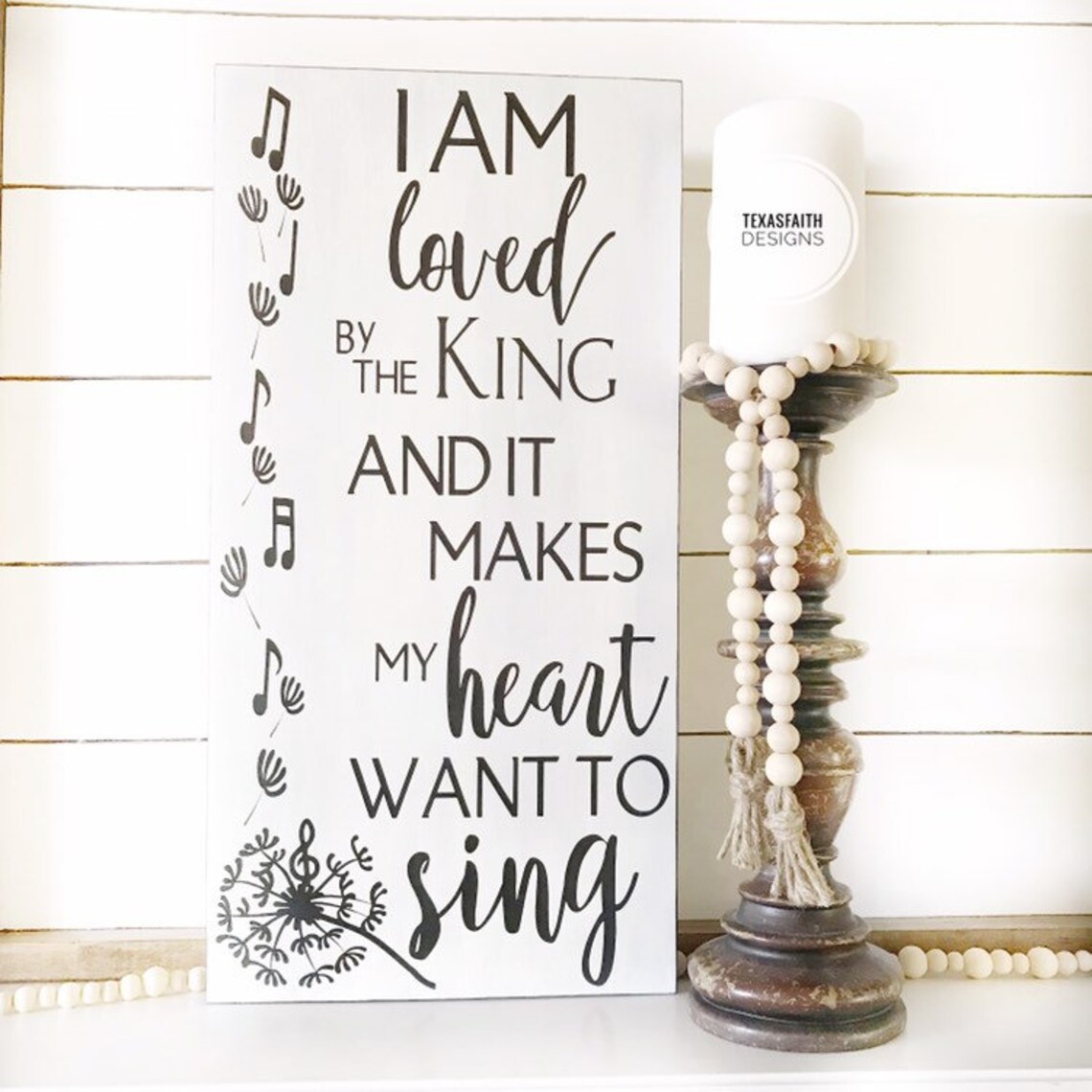 Music Sign Wood Sign Music Teacher Gift Choir Sign Church | Etsy