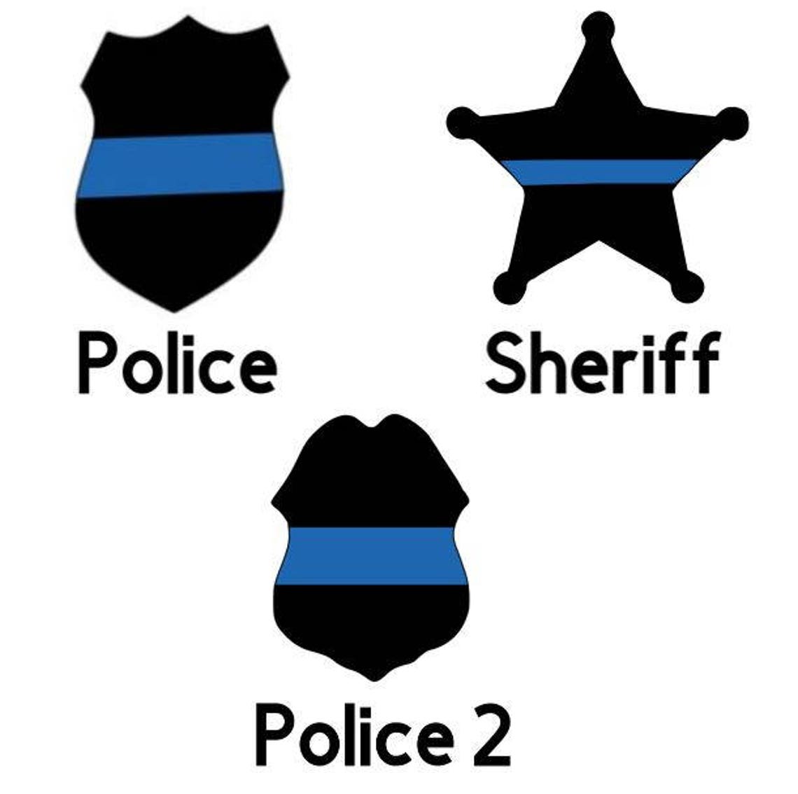 Police Sign Protect And Serve To The Highest Degree Just | Etsy