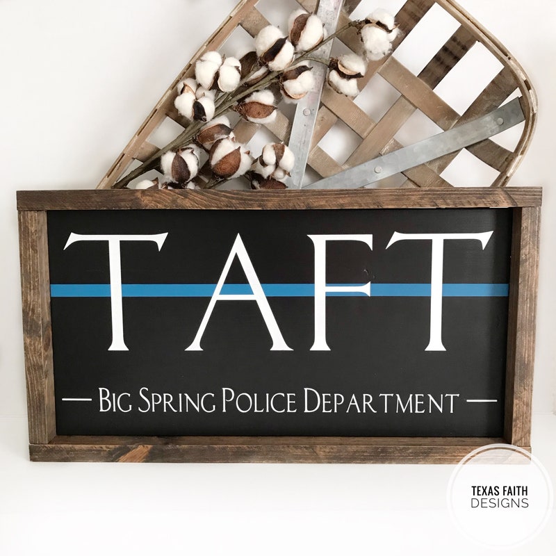 Police Signs - Etsy