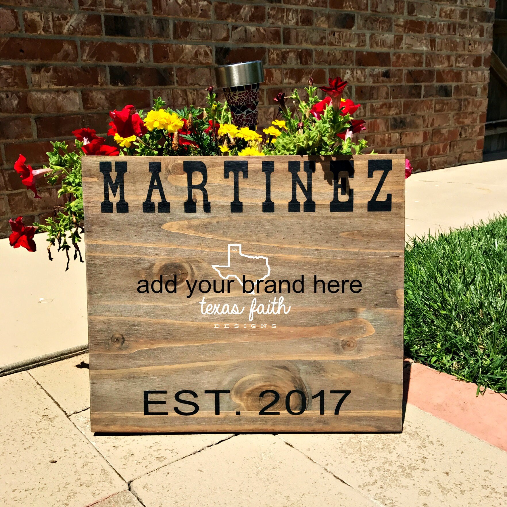 Branding Unity Ceremony Board Branding Iron Board Wedding | Etsy