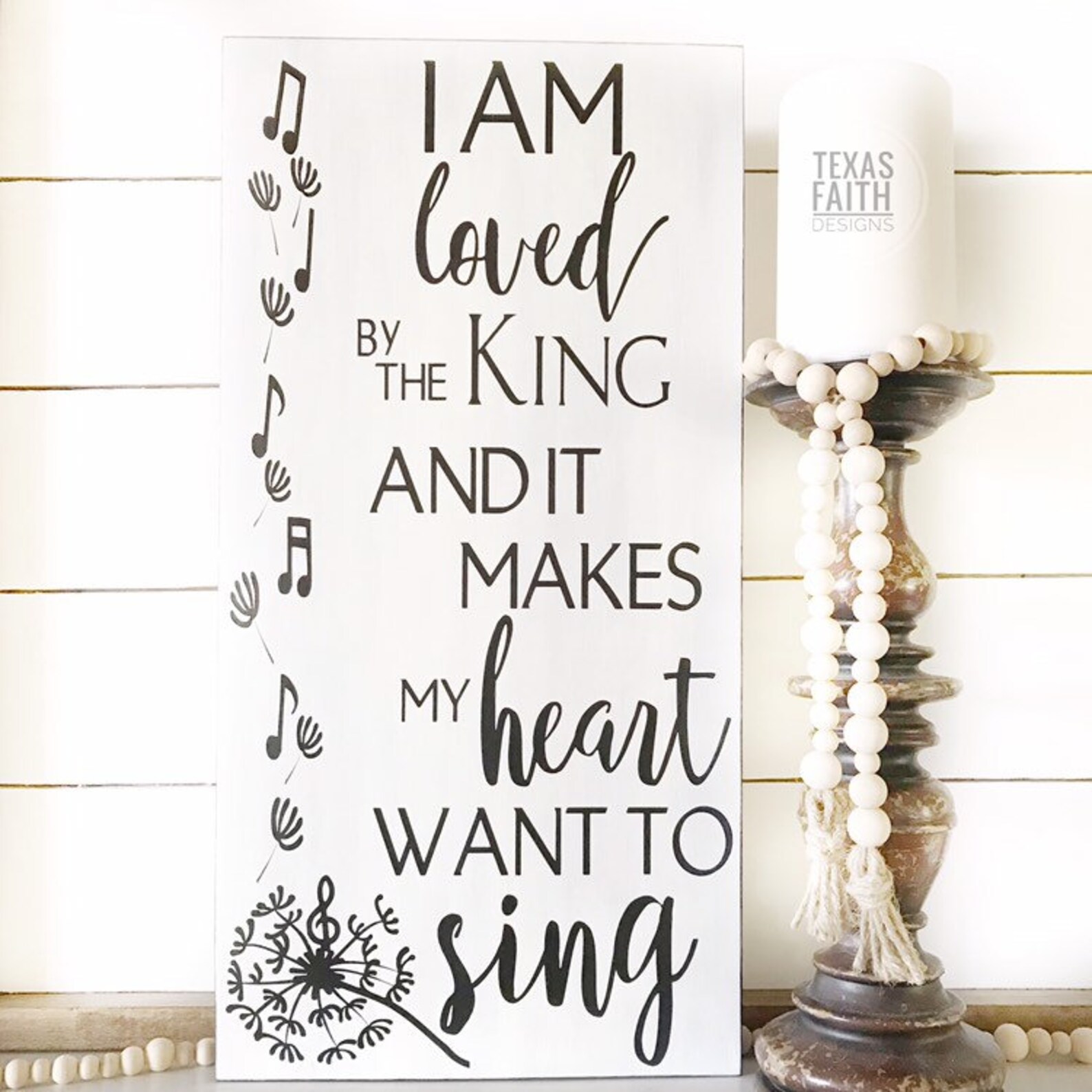 Music Sign Wood Sign Music Teacher Gift Choir Sign Church | Etsy