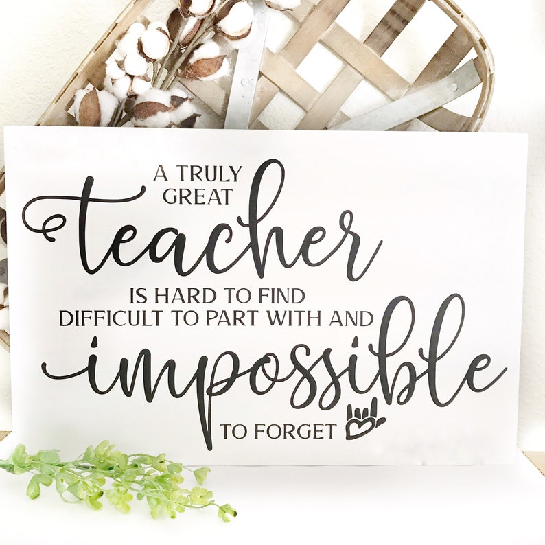 A Truly Great Teacher is Hard to Find Difficult to Part With - Etsy A Truly Great Teacher is Hard to Find Difficult to Part With - Etsy