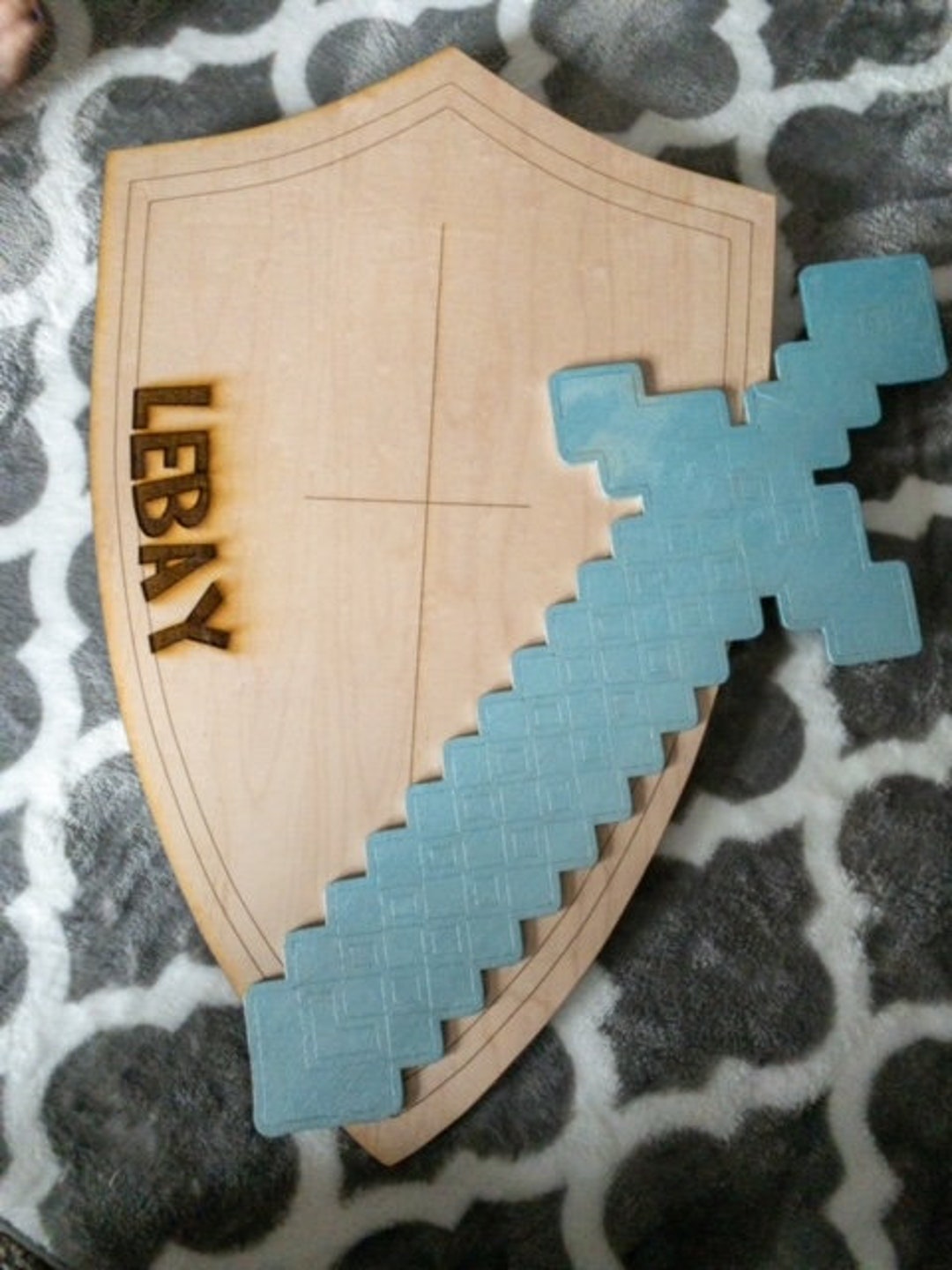 Boys Cosplay Sword and Shield DIY Paint Kit - Etsy