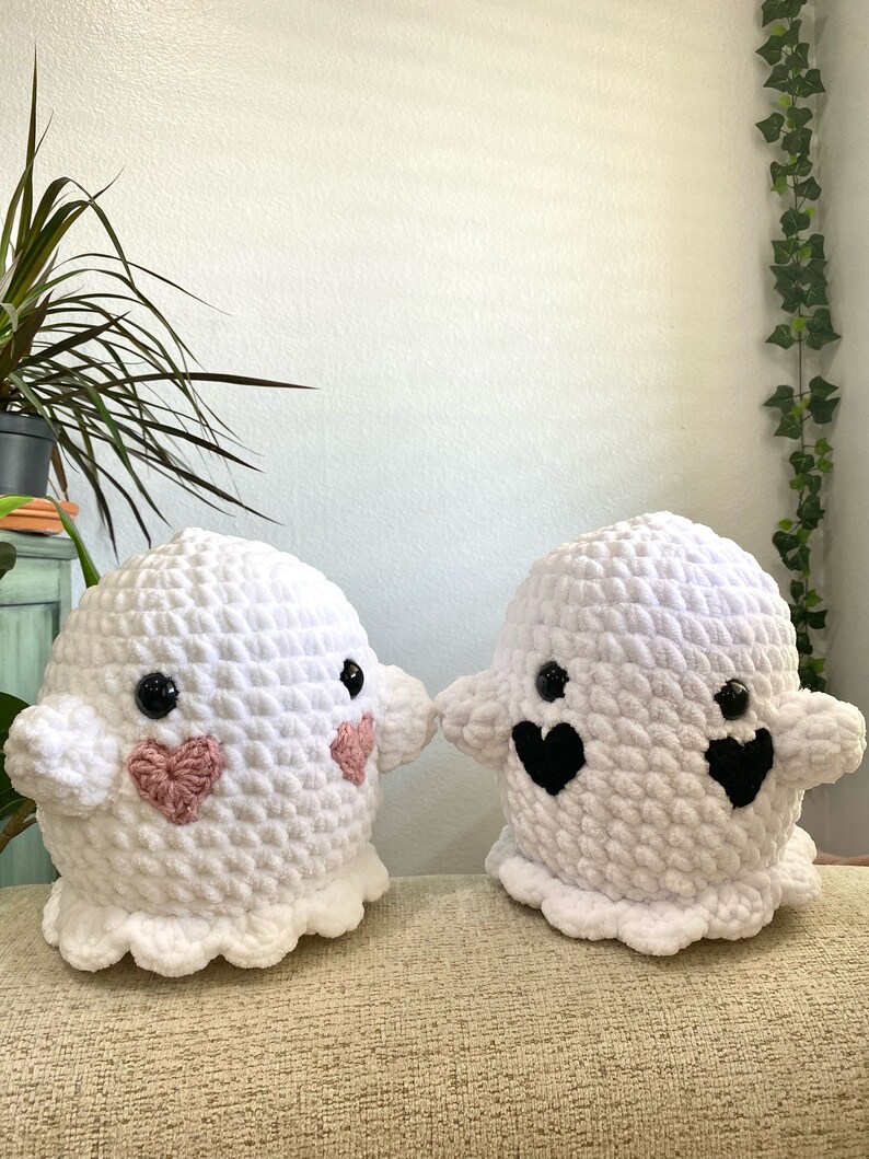 DIGITAL Crochet Pattern Only Ghost Mini Ghost Pattern - Etsy