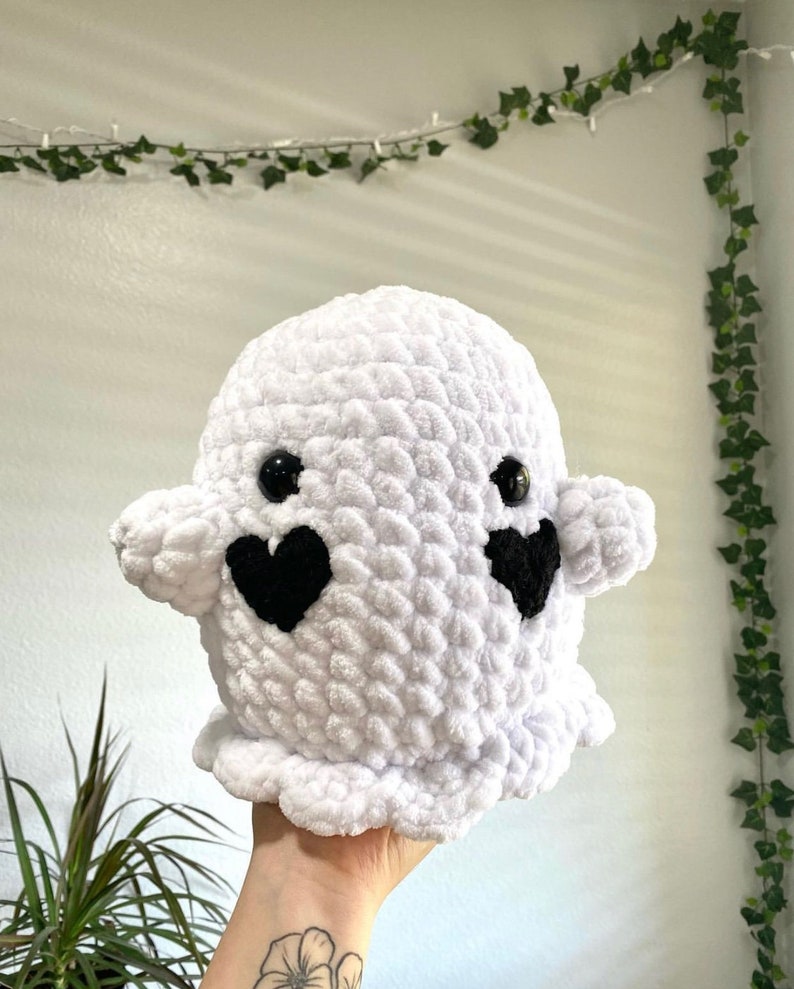 DIGITAL Crochet Pattern Only Ghost Mini Ghost Pattern - Etsy