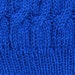 Royal Blue Cable Knit Beanie - Etsy