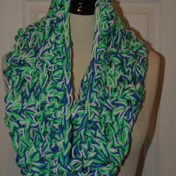Seahawks Scarf - Etsy