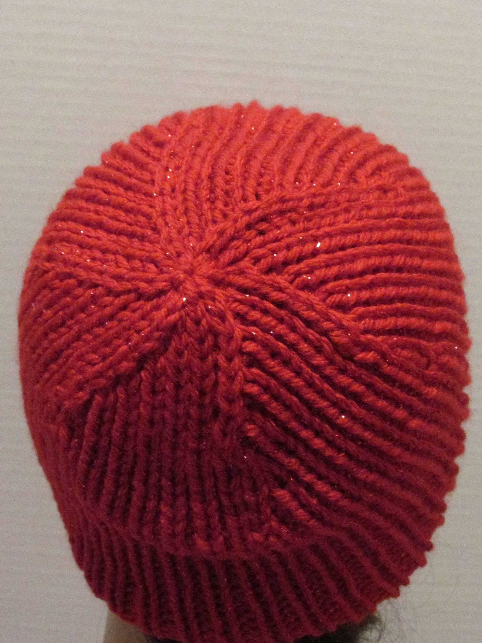 Sparkly Red Essential Beanie - Etsy
