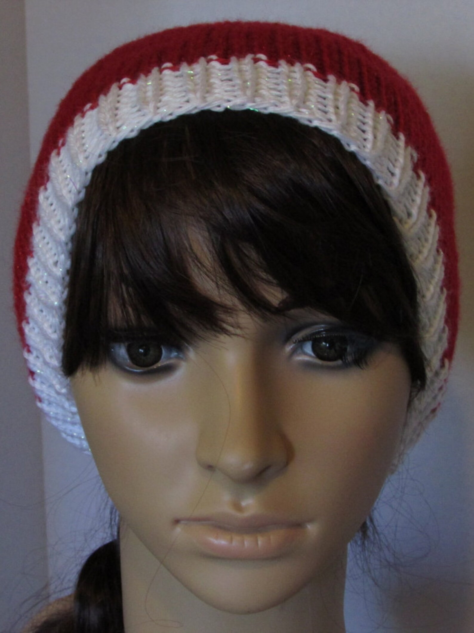 Sparkly Christmas Beanie - Etsy