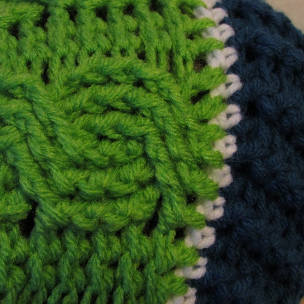 Seahawks Crochet - Etsy