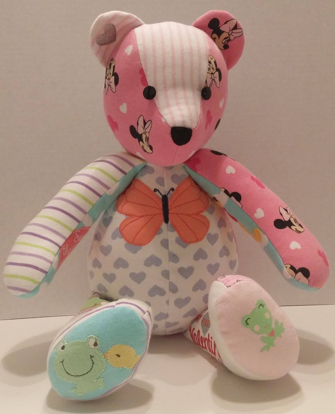 Teddy Bear, Custom Made Teddy Bear, Memory Bear, Handmade Teddy Bear ...