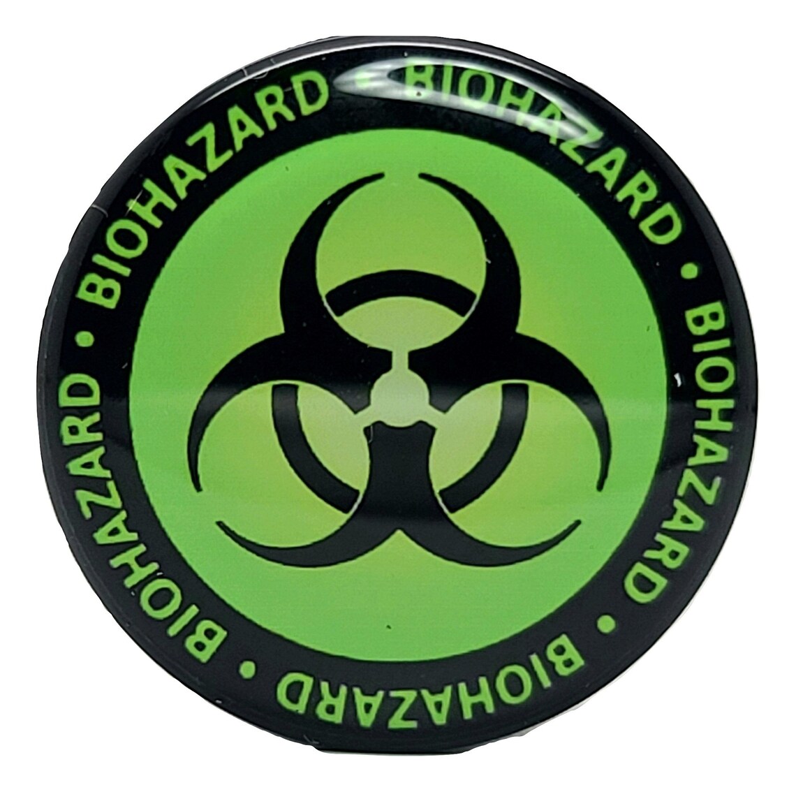 Biohazard Symbol Ear Plugs Acrylic Screw-on 10 Sizes - Etsy
