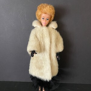 White Ginger Barbie Doll and Clothes Sold Separately, Mattel, 1961 ...