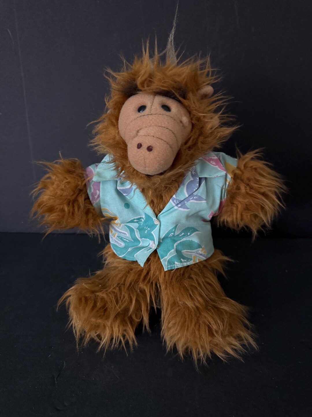 Alf Hand Puppet in Hawaiian Shirt, From Burger King Kid’s Meal, 1988 ...