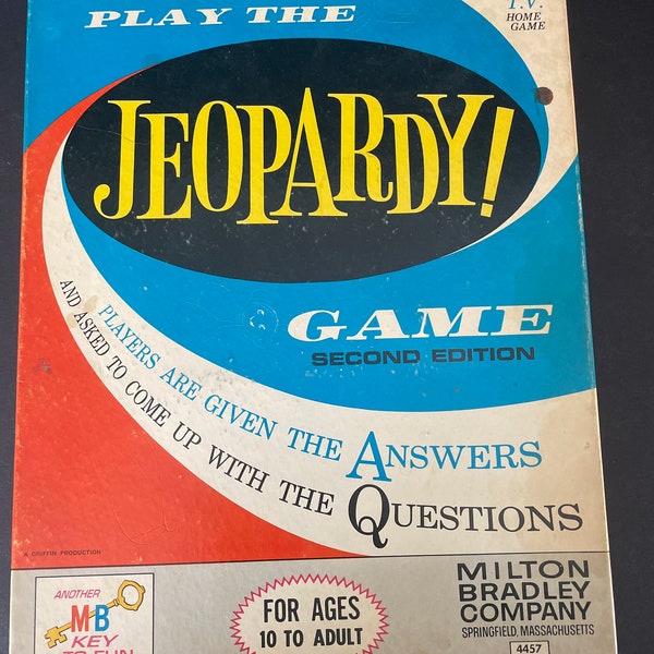 Jeopardy Game - Etsy