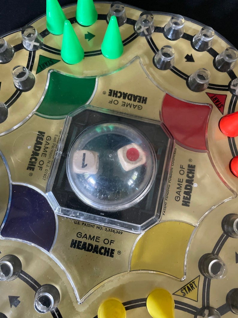 Vintage Headache Game Kohner Pop-o-matic 1968 - Etsy