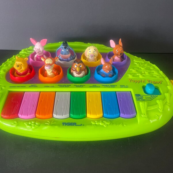 Musical Winnie the Pooh - Etsy