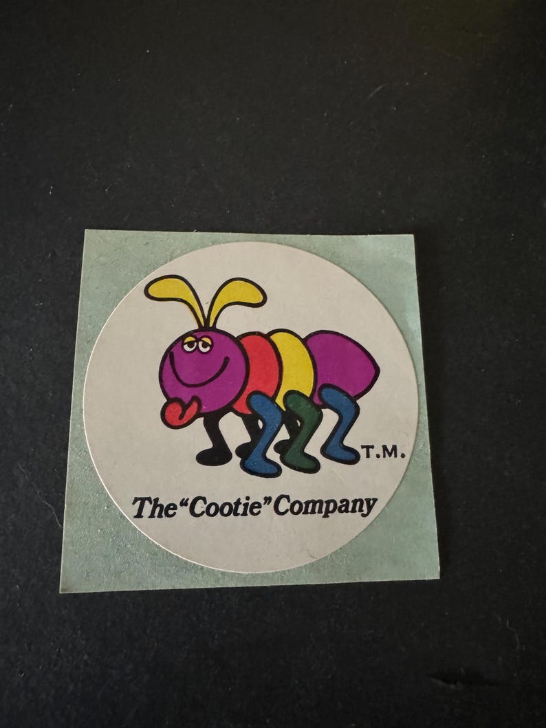 Cootie Game, Schaper, 1972 - Etsy