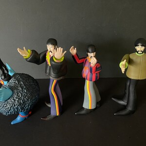 Beatles From Yellow Submarine, Action Figures, Mcfarlane Toys, 2004 ...