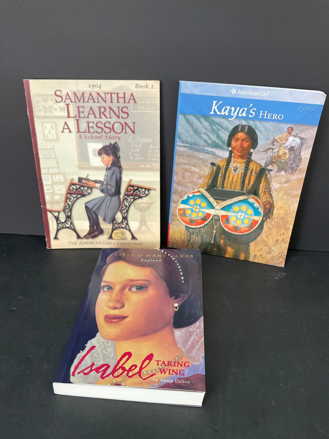 Various American Girls Books, Pleasant Company: Samantha Learns a ...