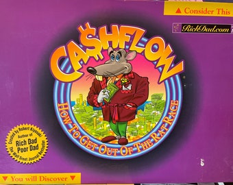 Cash Flow Board Game - Etsy