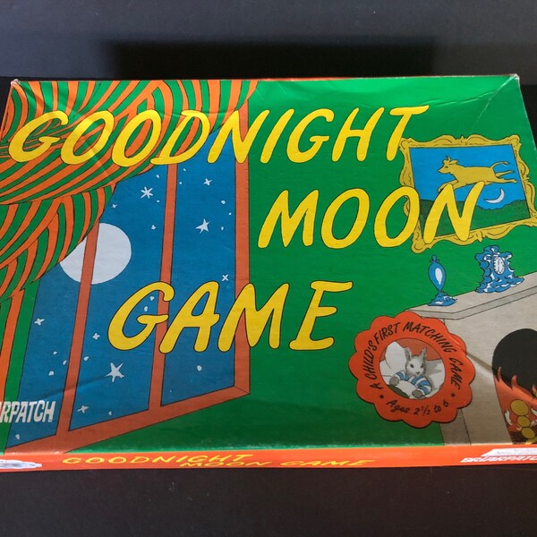 Good Night Moon - Etsy