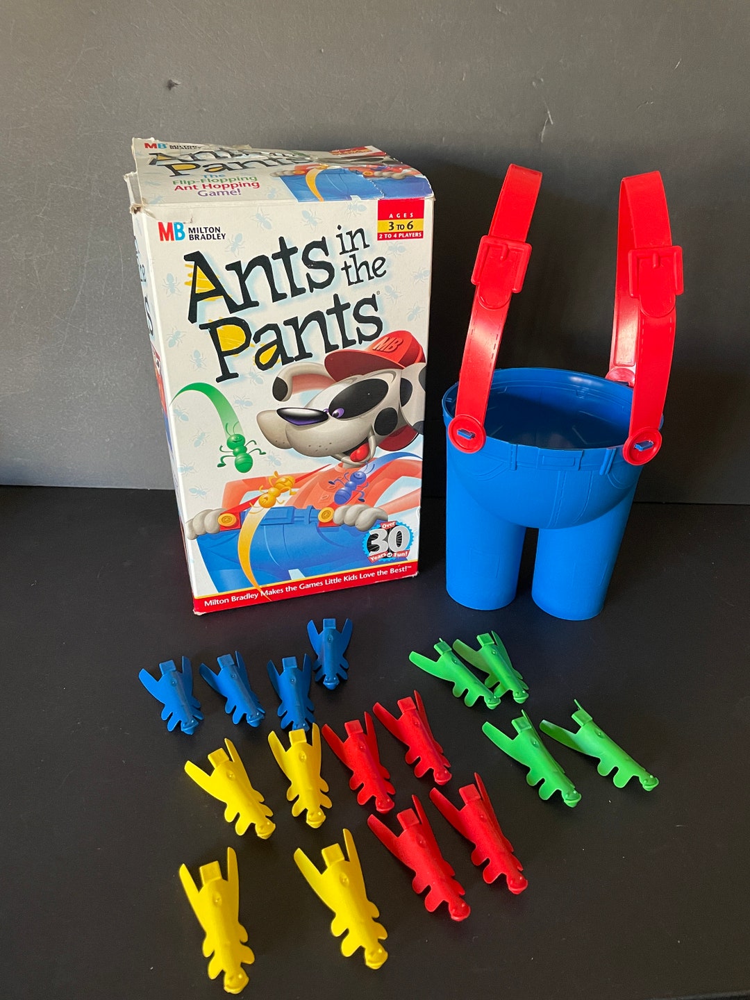 Read Description Ants in the Pants, 1997, a Cootie Game - Etsy