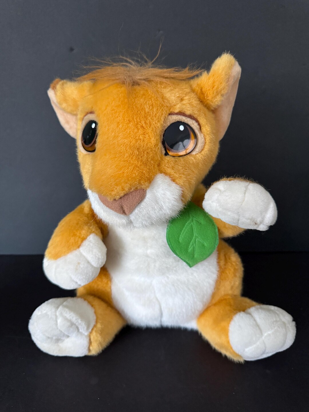 Talking Simba Cub , Vintage Authentic Disney, Lion King, 1993 - Etsy