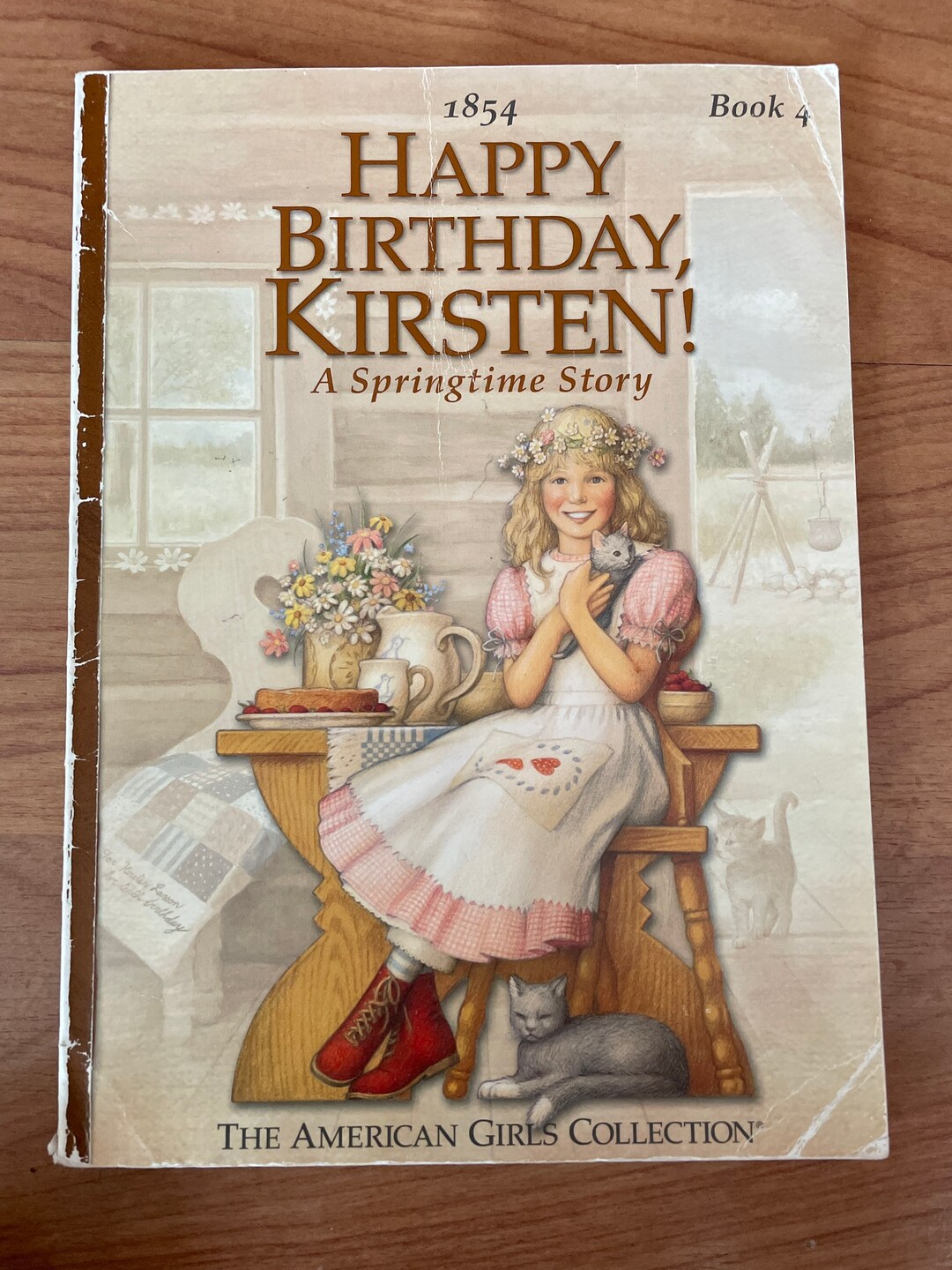Kirsten Series of Books, American Girls, Pleasant Company, Various ...